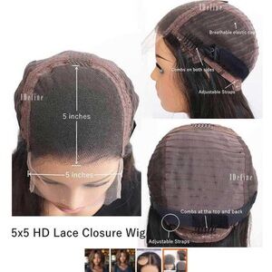 IDEFINE | Hair | Nwt Idefine Human Virgin Hair Highlighted Golden Brown ...